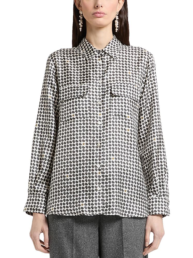 MARELLA Marella Mllmaestro Silk Shirt